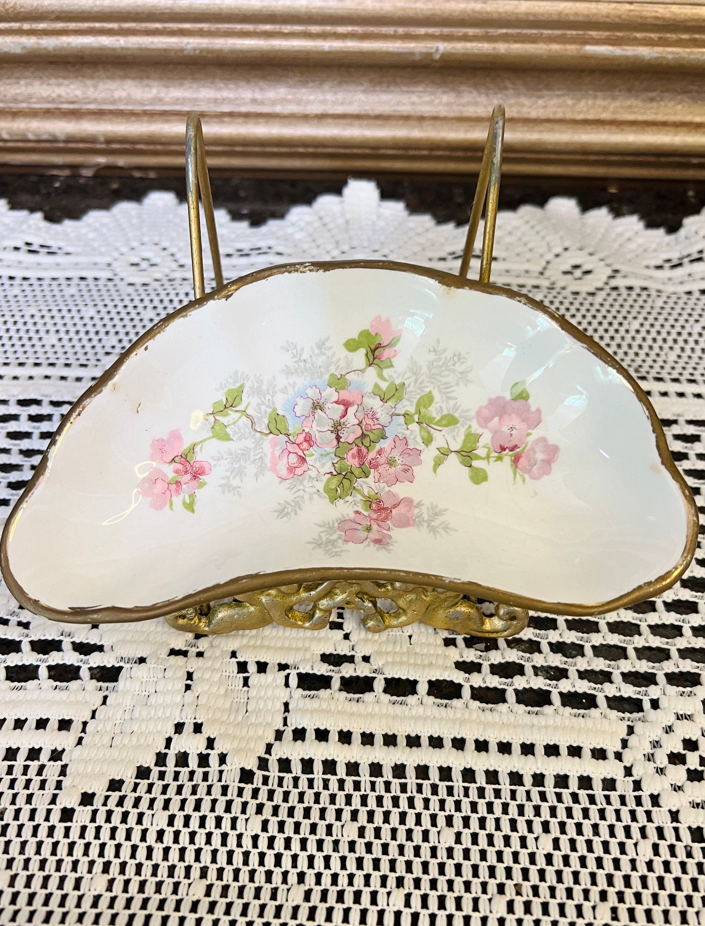 Anchor Pottery China Bone Dish - Antique - Etsy