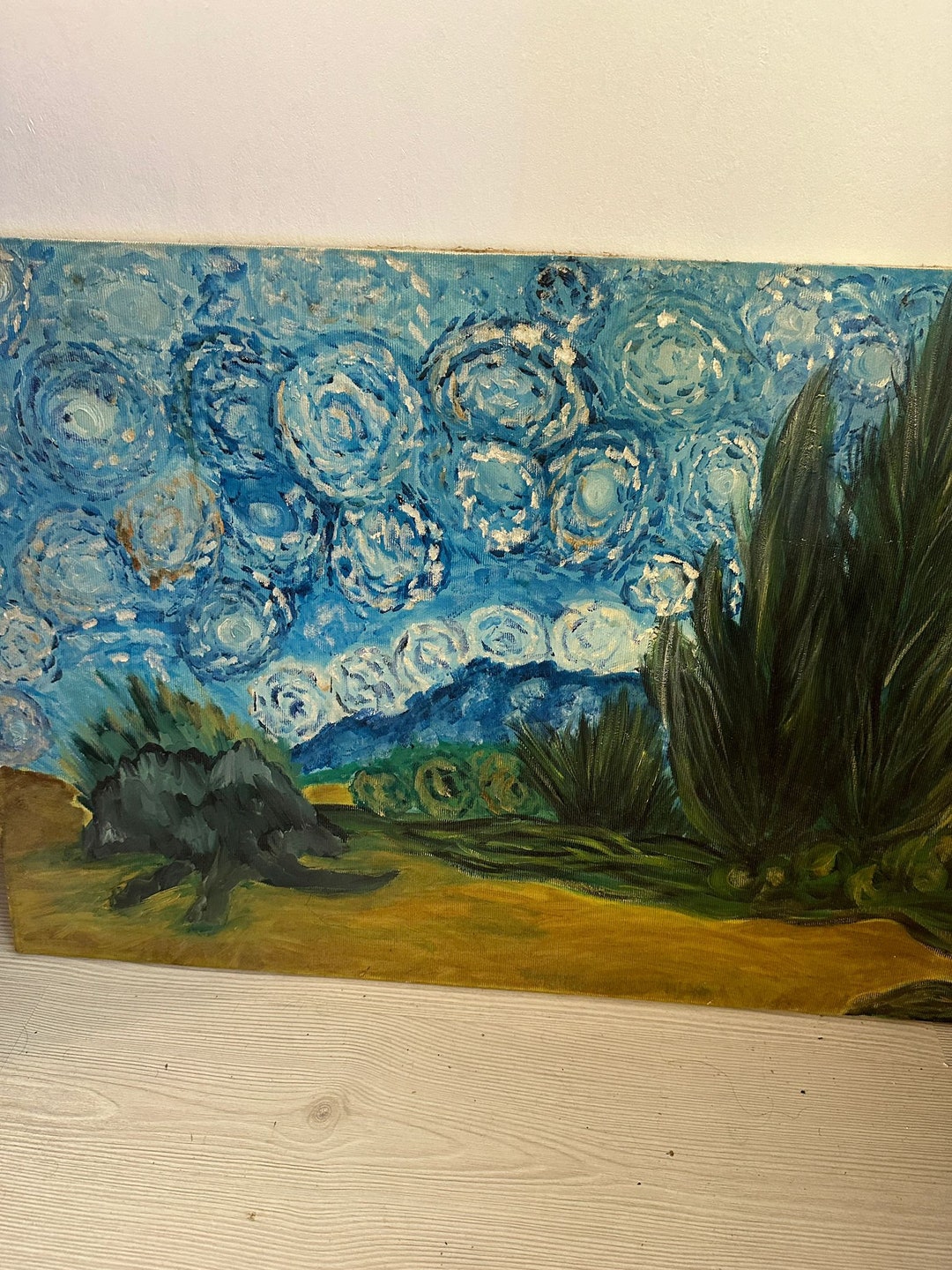 Van Gogh Table Model 2 - Etsy