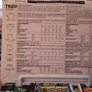 Simplicity Sewing Pattern for Kids Clothing. S7620 - Etsy