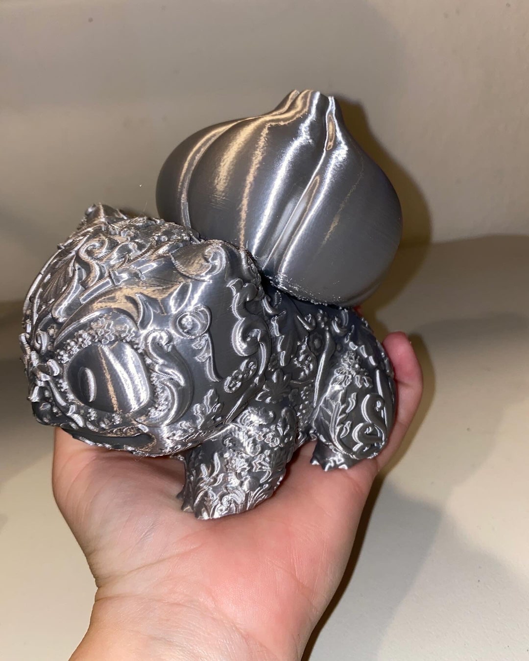 3D PRINTED FANCY BULBASAUR - Etsy