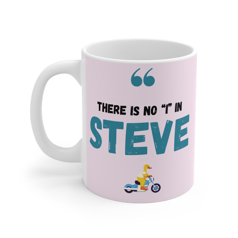 Steve the Otter Mug - Etsy