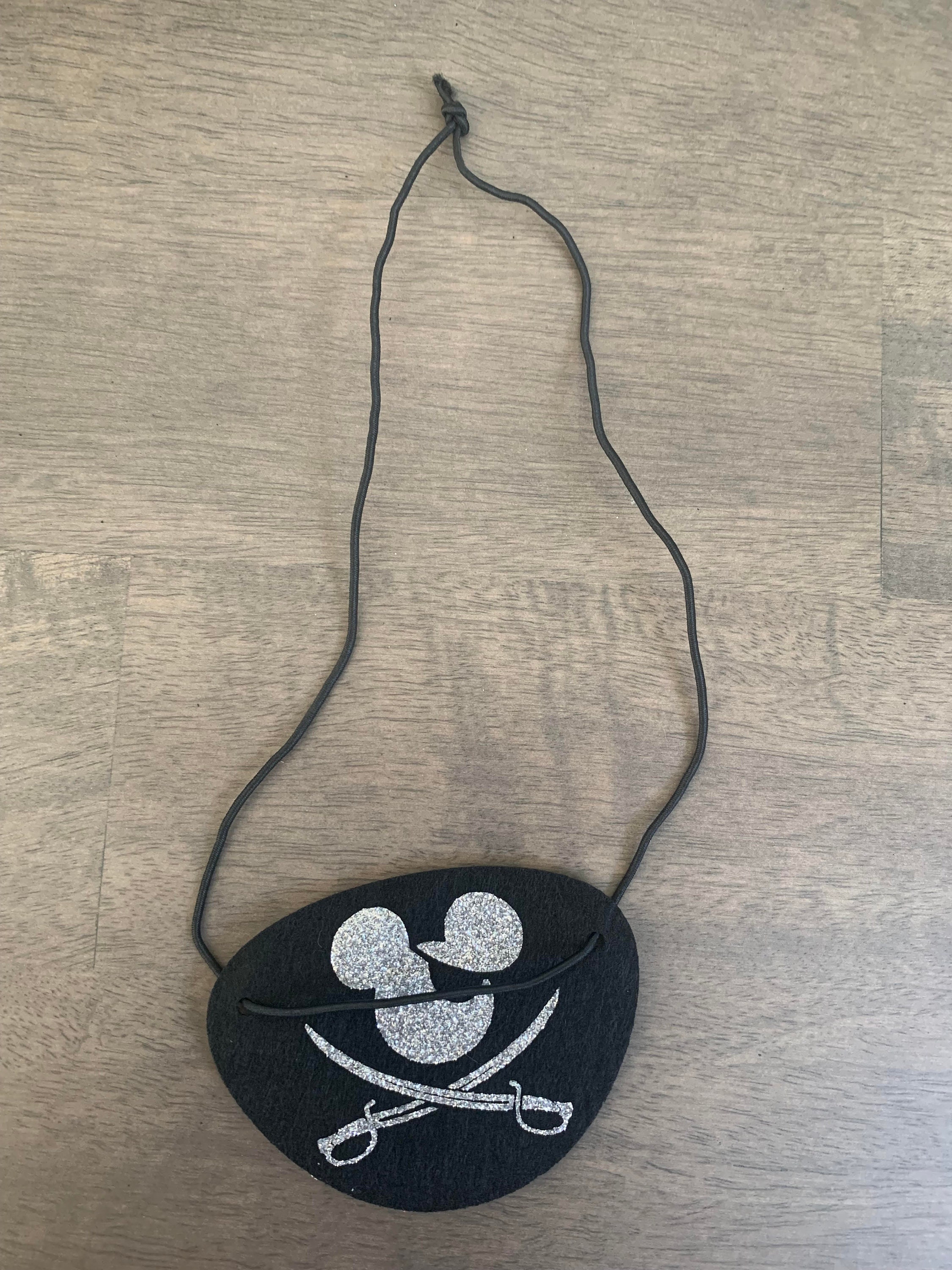 Pirates Eye Patch; Disney Inspired - Etsy