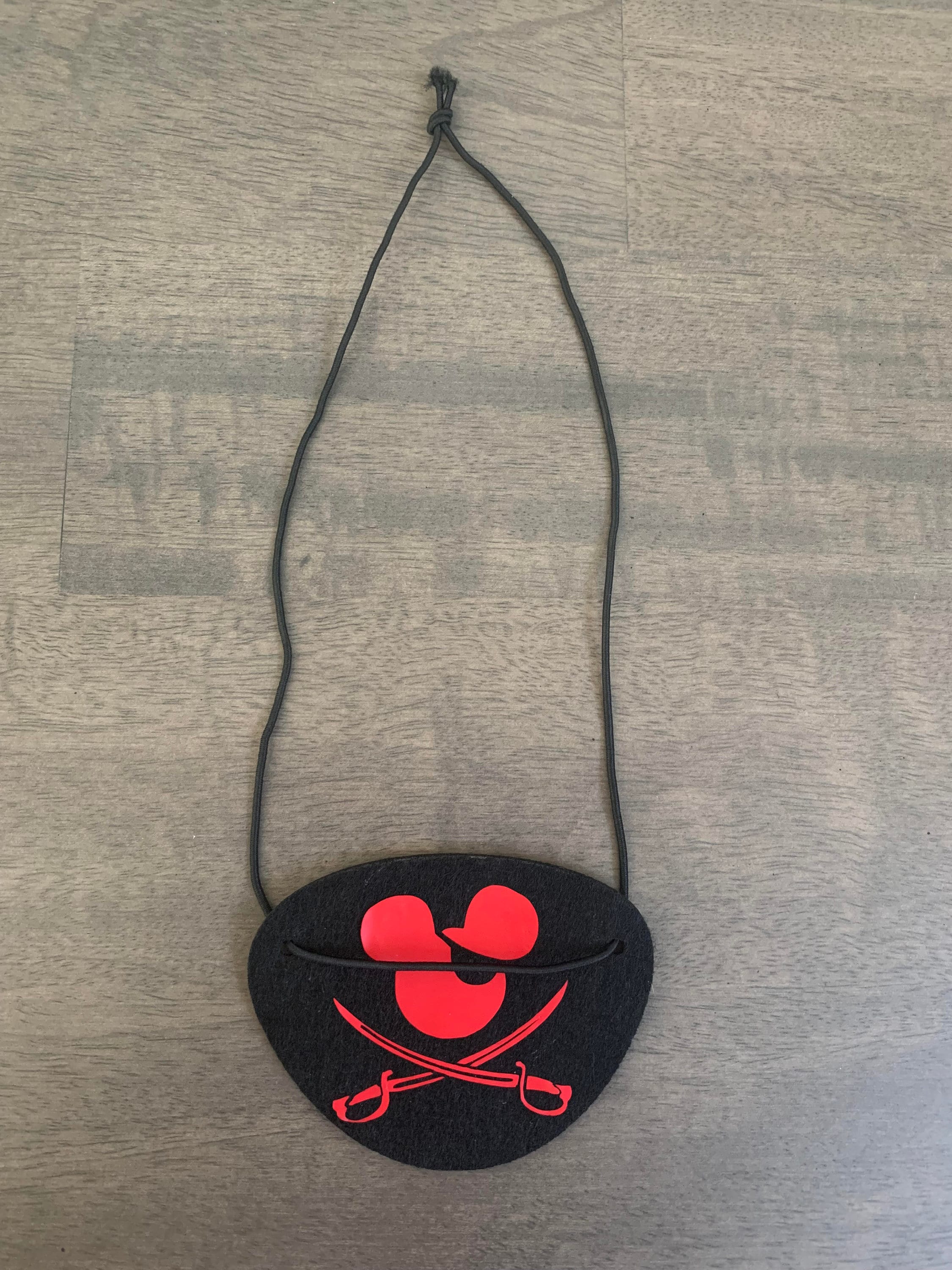 Pirates Eye Patch; Disney Inspired - Etsy