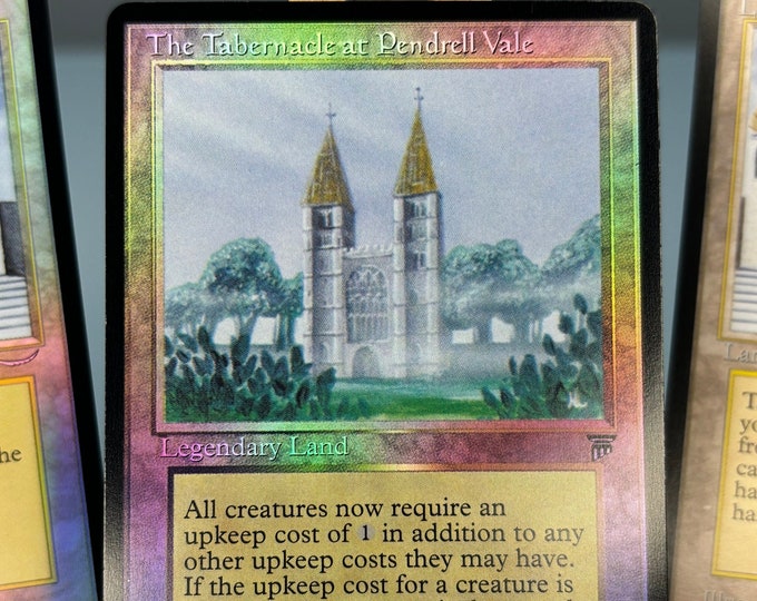 The Tabernacle at Pendrell Vale - Legends - MTG Proxy Card - Etsy