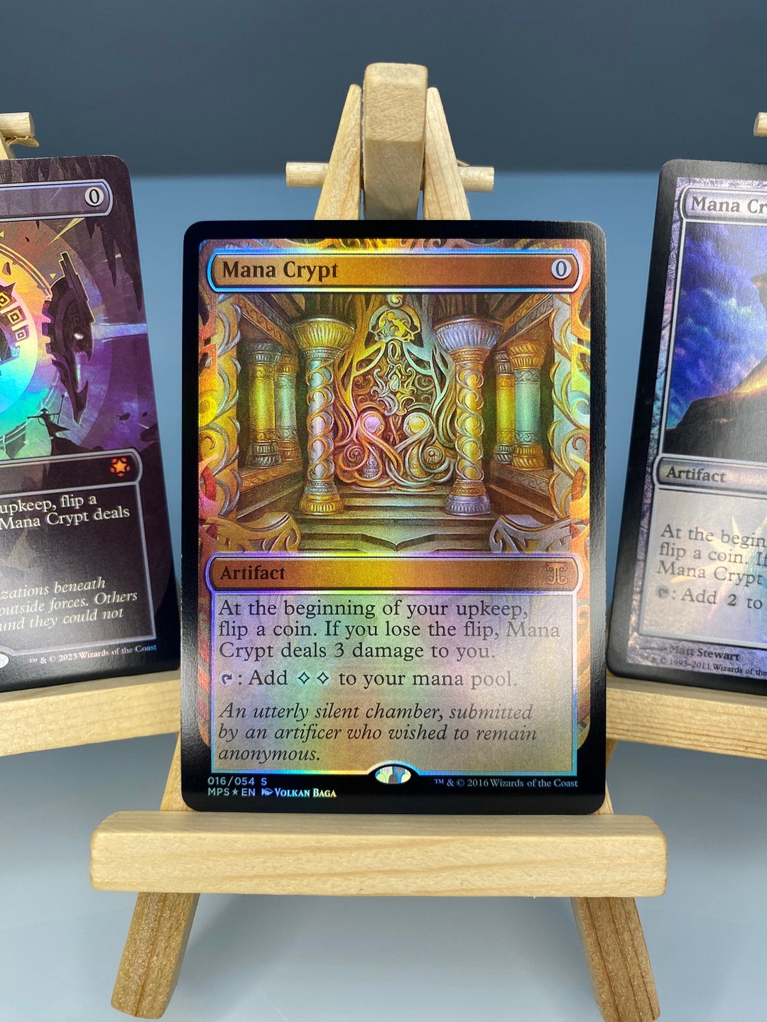 Mana Crypt Kaladesh Inventions MTG Proxy Card - Etsy