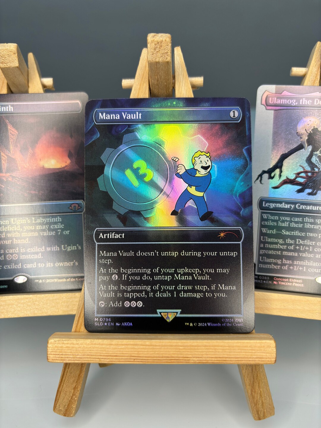 Mana Vault - Secret Lair Drop - MTG Proxy Card - Etsy