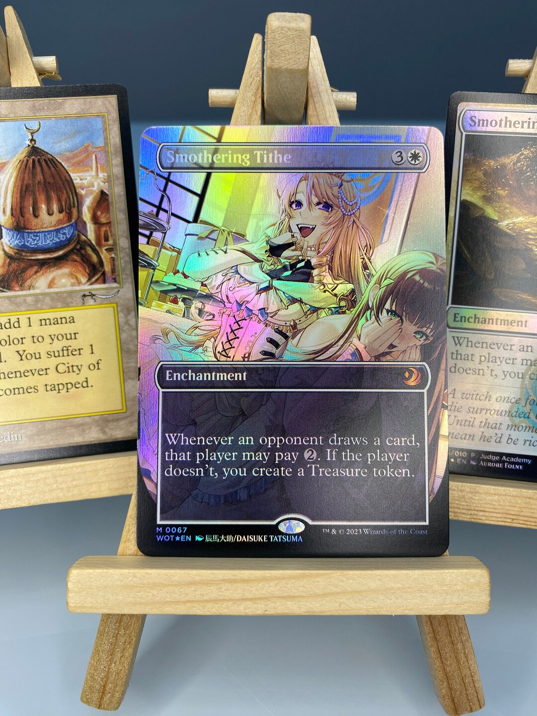 Smothering Tithe - Enchanting Tales - MTG Proxy Card - Etsy