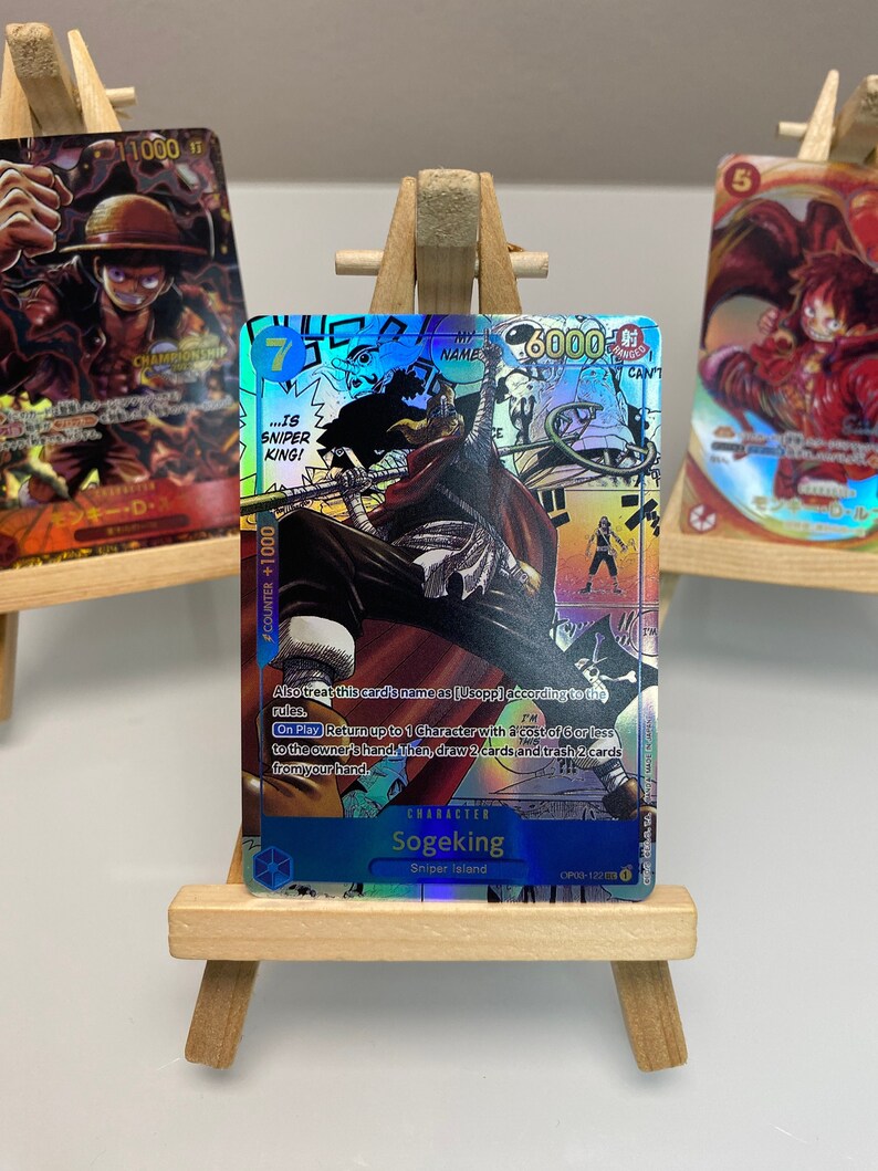 Sogeking Pillars of Strength OP Proxy Card - Etsy