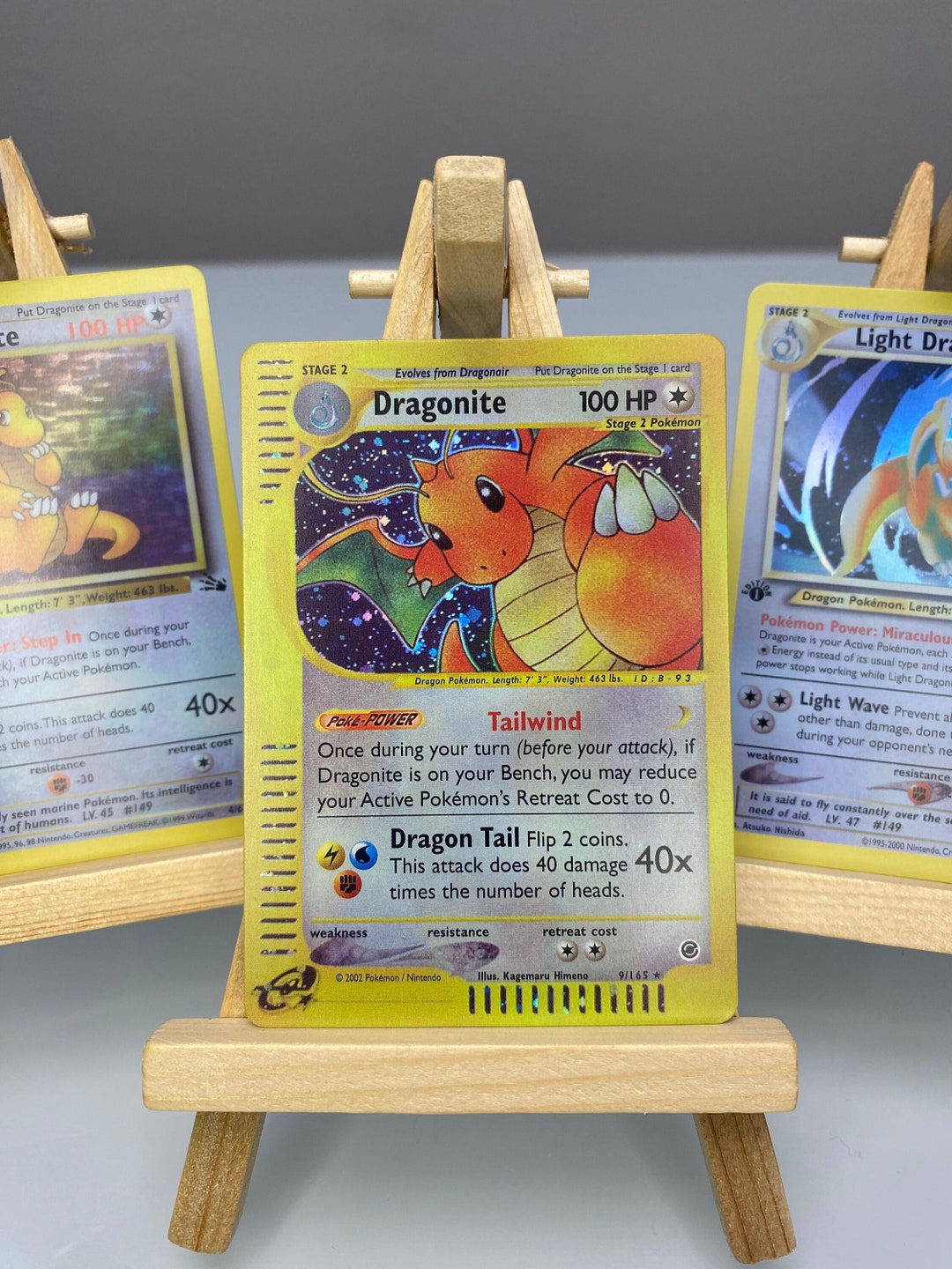 Dragonite EX 8 Expedition PKMN Proxy Card - Etsy