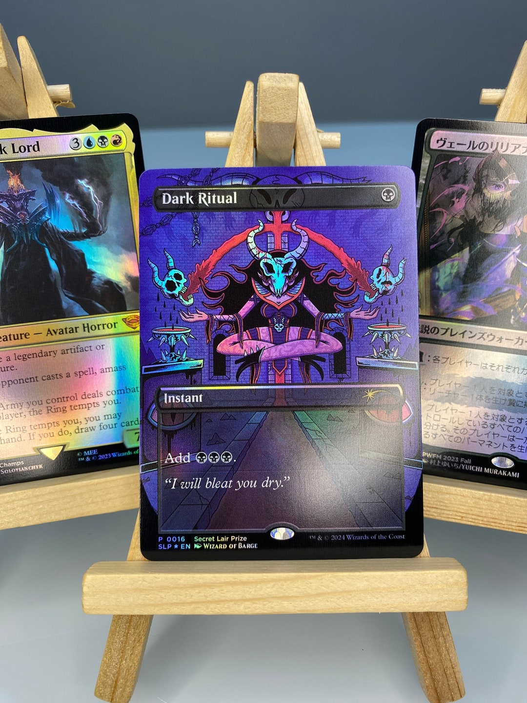 Dark Ritual DCI Promos MTG Proxy Card - Etsy