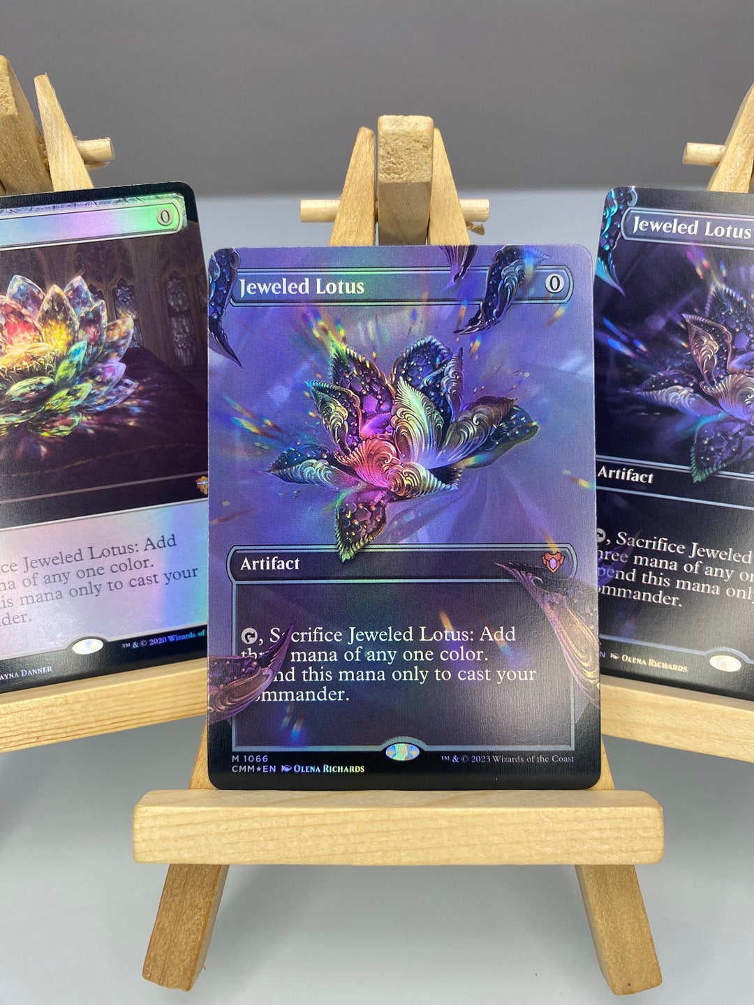 Jeweled Lotus 1066 Commander Masters MTG Proxy Card - Etsy