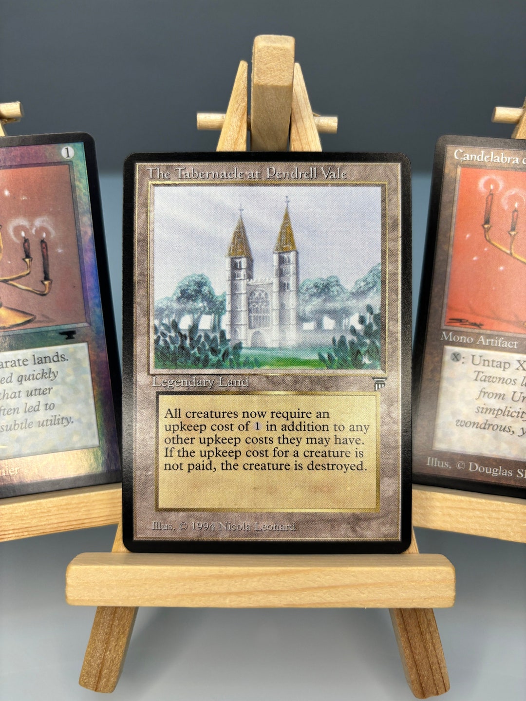 The Tabernacle at Pendrell Vale Legends MTG Proxy Card - Etsy UK