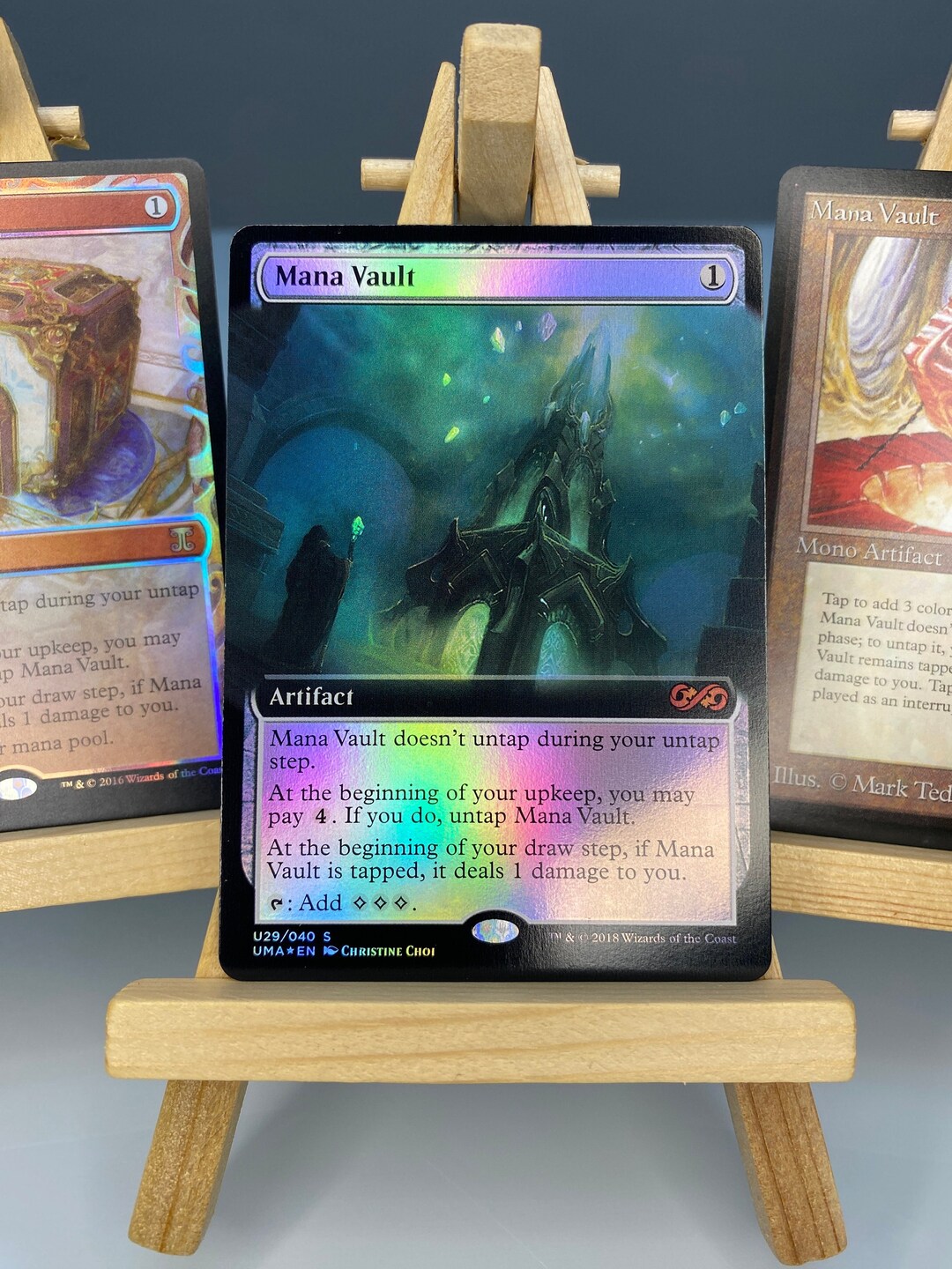 Mana Vault Ultimate Box Toppers MTG Proxy Card - Etsy