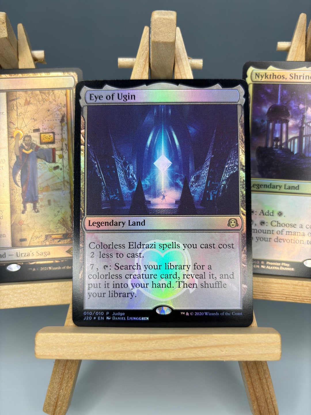 Eye of Ugin Judge Reward Promos MTG Proxy Card - Etsy
