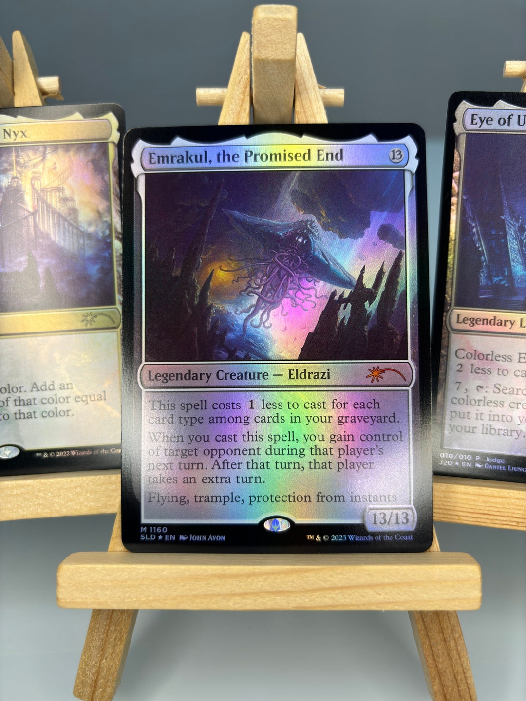 Emrakul, the Promised End Secret Lair Drop MTG Proxy Card - Etsy