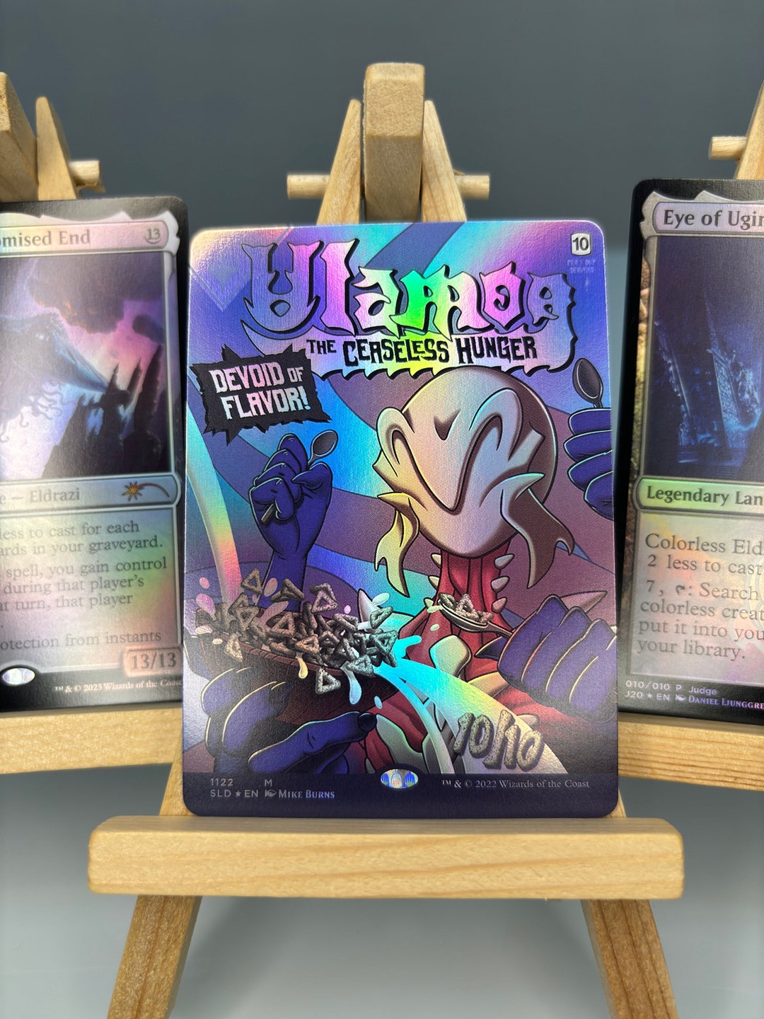 Ulamog, the Ceaseless Hunger Secret Lair Drop MTG Proxy Card - Etsy