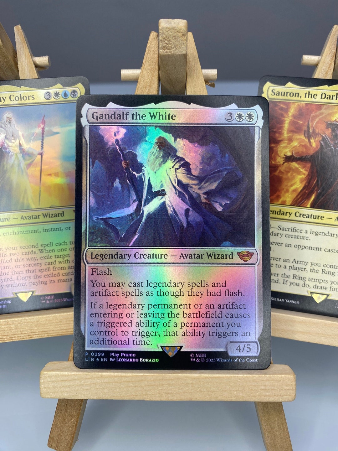 Gandalf the White 299 Tales of Middle Earth MTG Proxy Card - Etsy