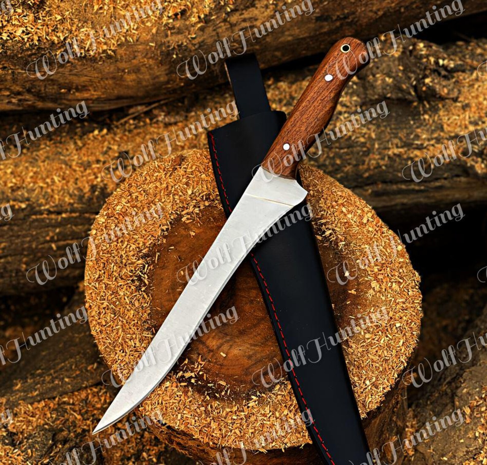 Personalized Filet Knife: Engraved Stainless Steel Fishing Gift - Etsy