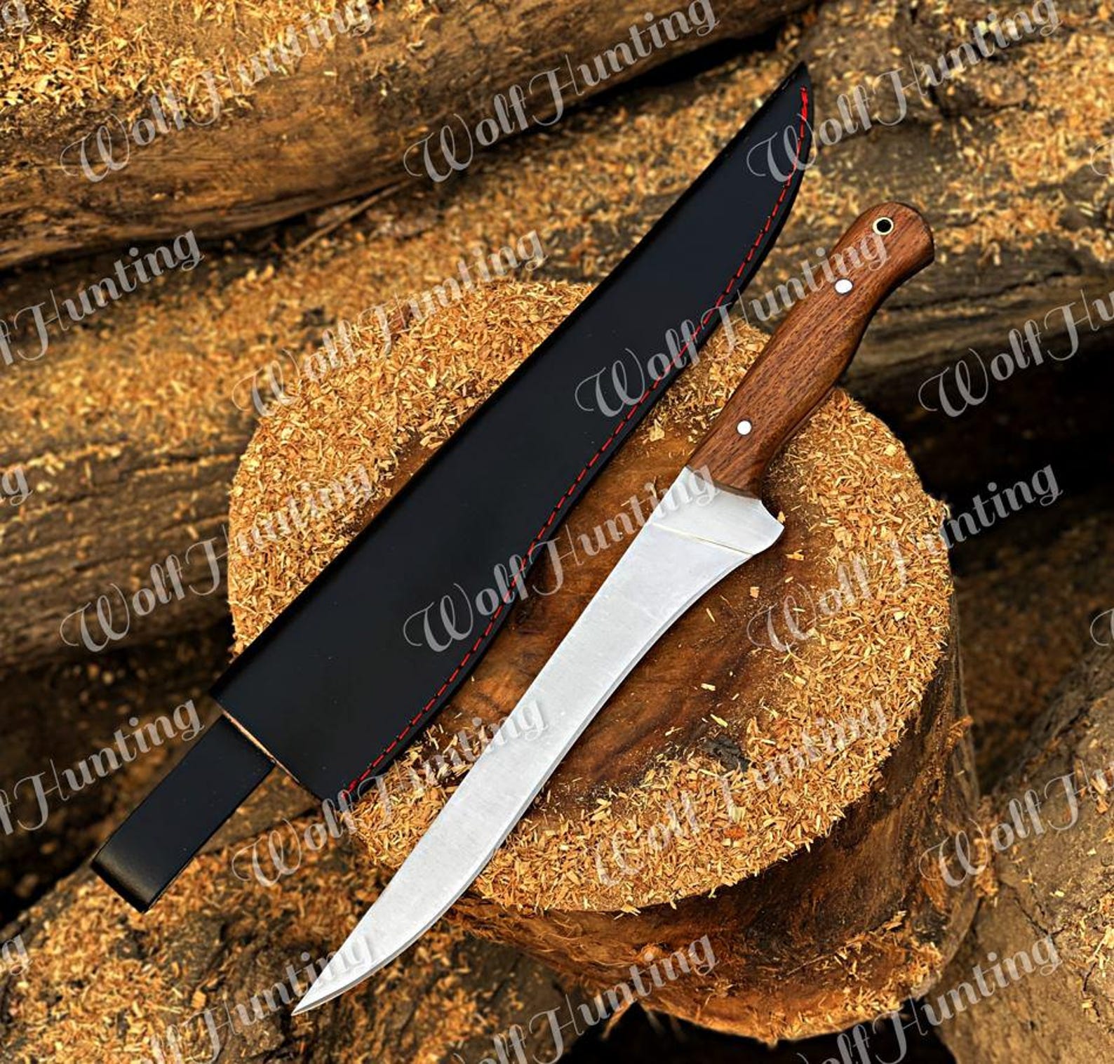 Personalized Filet Knife: Engraved Stainless Steel Fishing Gift - Etsy