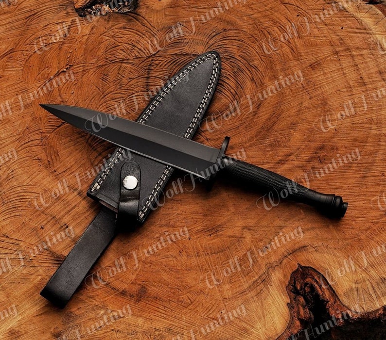 Handmade Army Sykes Commando 2nd Pattern Dagger Knife Hunting Dagger ...