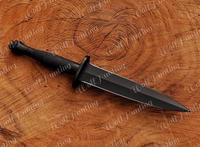 Handmade Army Sykes Commando 2nd Pattern Dagger Knife Hunting Dagger ...