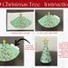 3D Christmas Tree Crafts, Christmas Coloring Craft for Kids, DIY Christmas Decorations ...
