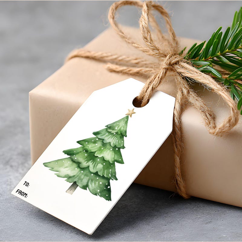 Printable Angel Tree Tags - Etsy