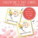 Fun Printable Kids Classroom Valentine, Fidget Pop Tube Valentine ...