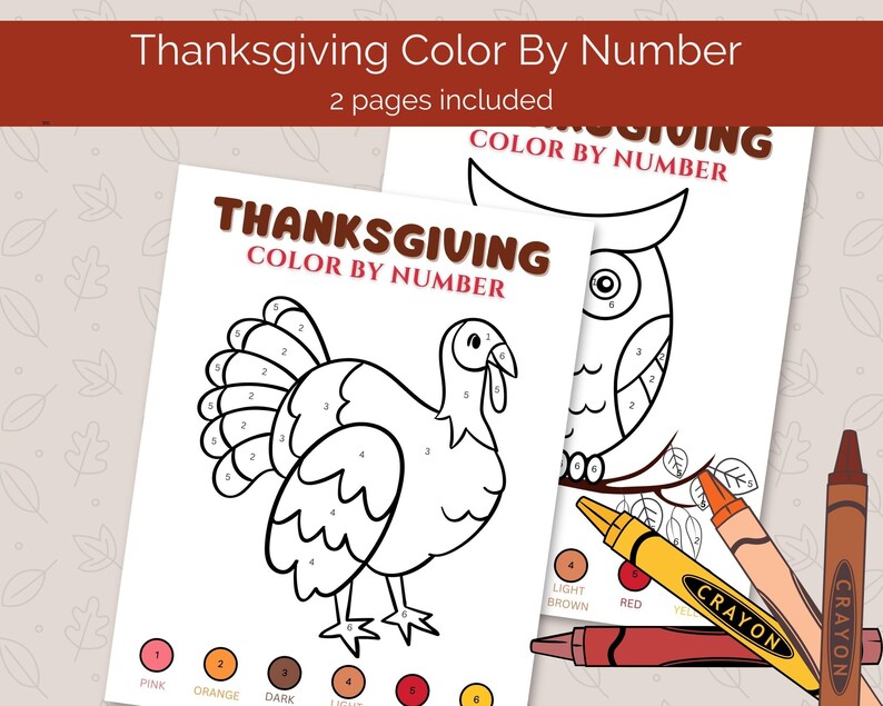 Printable Thanksgiving Craft Kids, Preschool Thanksgiving Activity ...