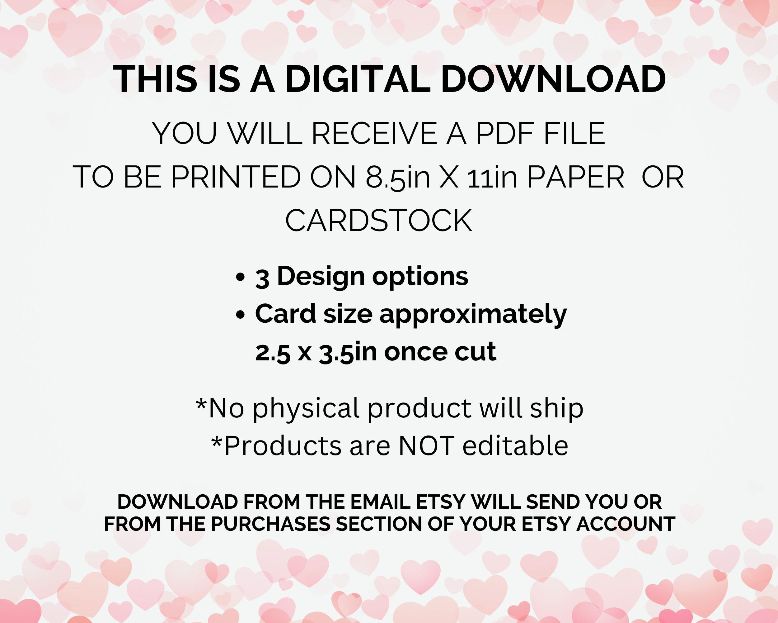 Printable Applesauce Pouch Valentine's Day Tags, Valentines School Gift ...