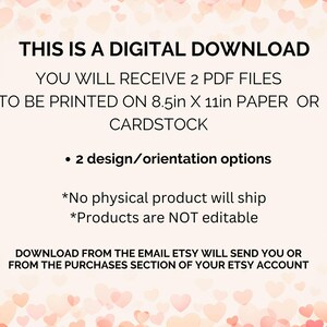 Printable Valentine Goldfish Tag, Valentines Day Gift Exchange, School ...