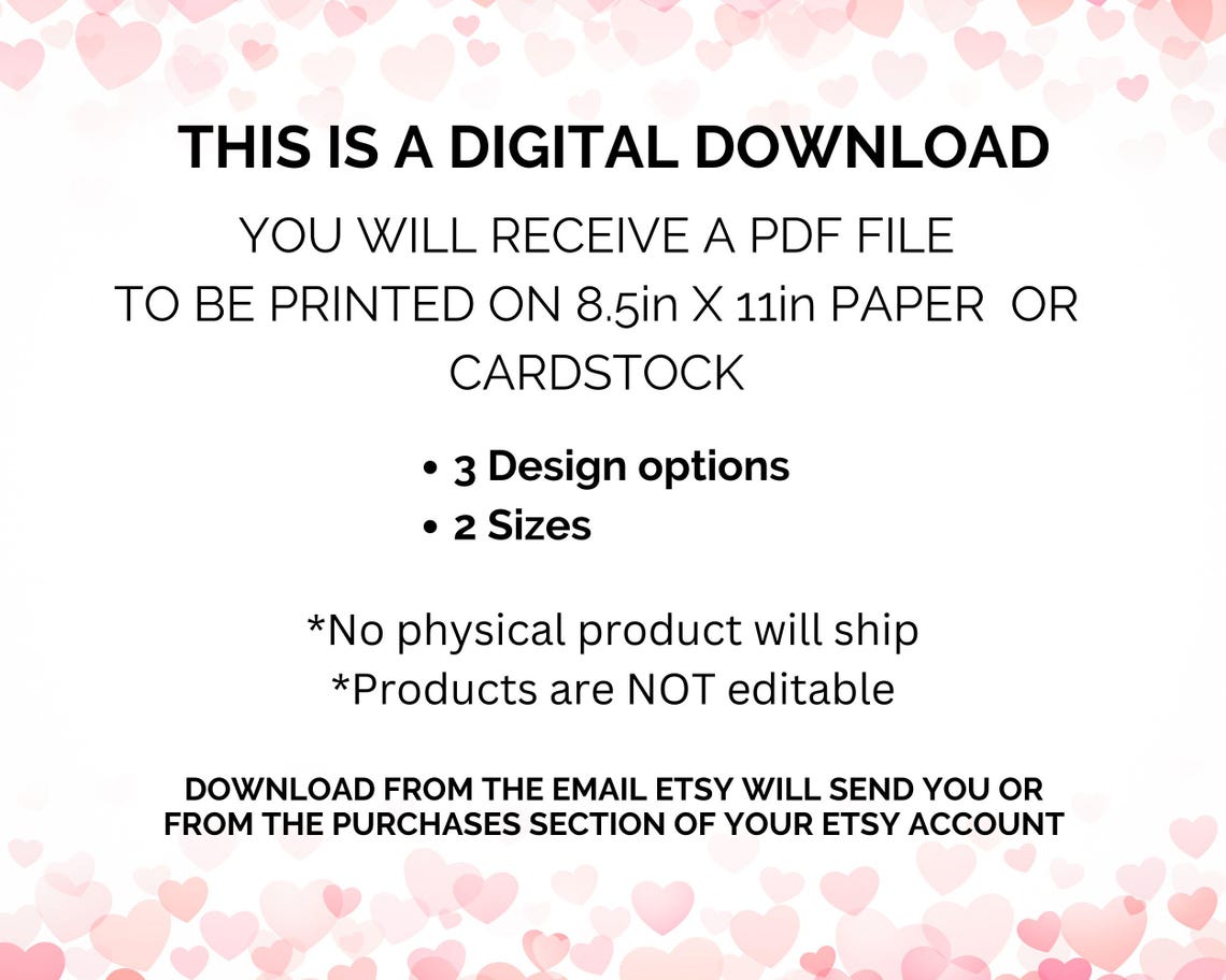 Printable Valentine Lollipop Holder, Valentines Day Gift Exchange ...