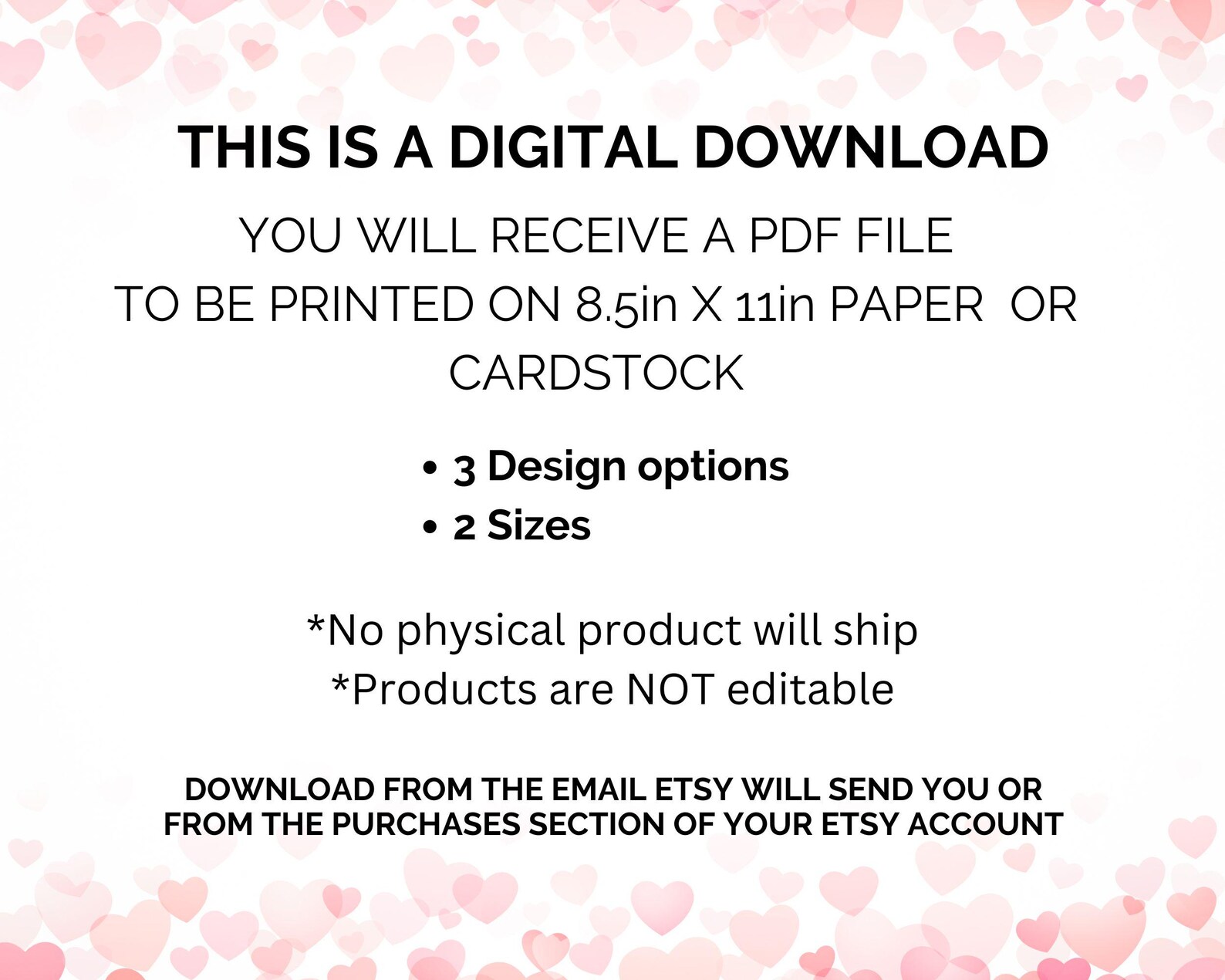 Printable Valentine Lollipop Holder, Valentines Day Gift Exchange ...