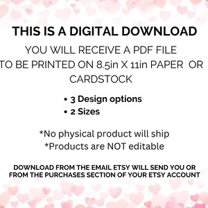 Printable Valentine Lollipop Holder, Valentines Day Gift Exchange ...