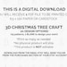 3D Christmas Tree Crafts, Christmas Coloring Craft for Kids, DIY ...