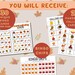 Thanksgiving Bingo Game, Fall Activity for Kids, Thanksgiving Classroom ...