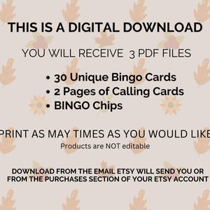 Thanksgiving Bingo Game, Fall Activity for Kids, Thanksgiving Classroom ...