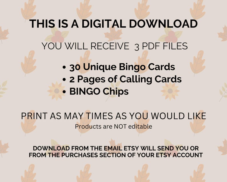 Thanksgiving Bingo Game, Fall Activity for Kids, Thanksgiving Classroom ...