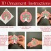 3D Christmas Ornament Crafts, Coloring Craft for Kids, DIY Christmas ...