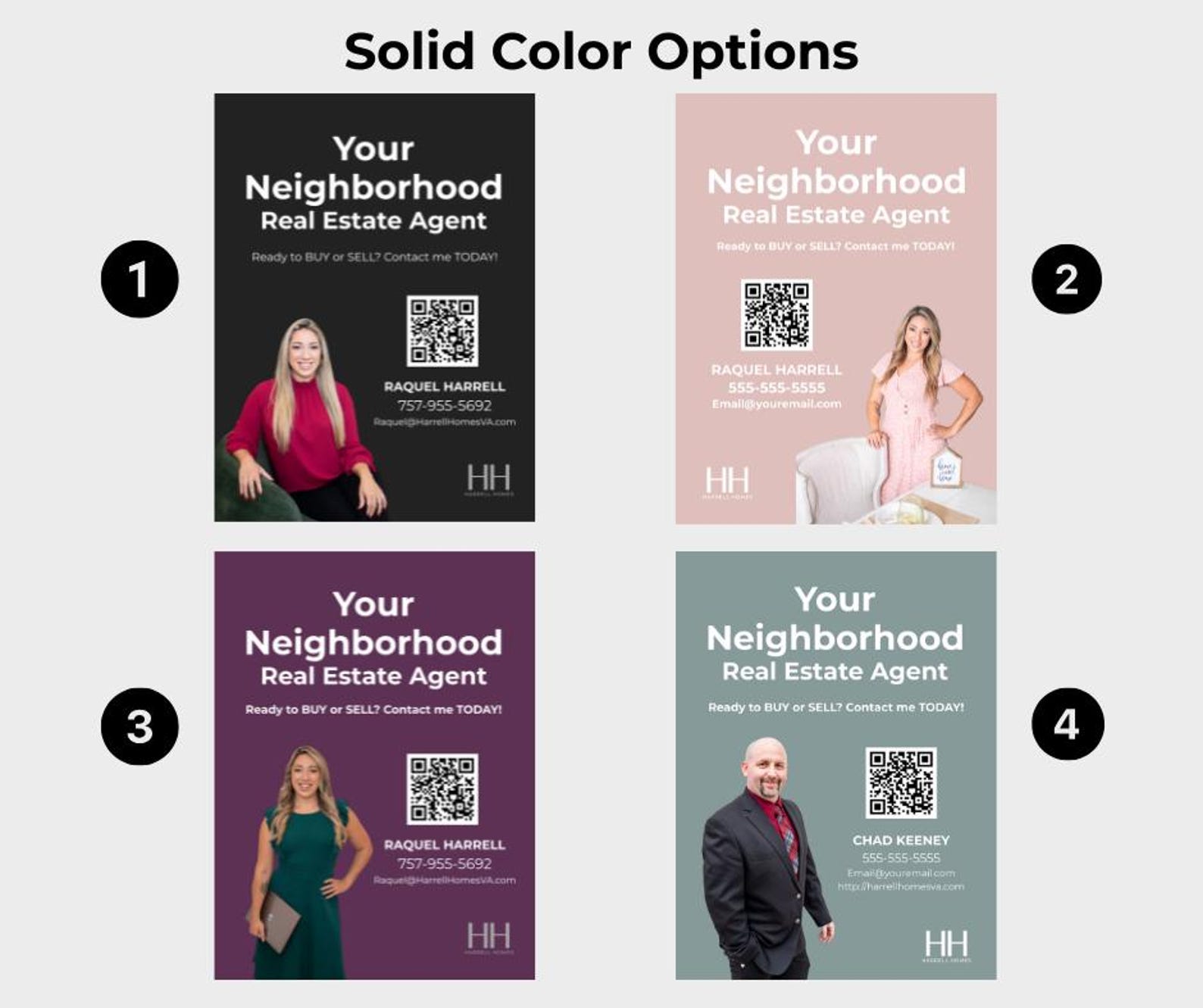 Your Neighborhood Real Estate Agent Yard Sign PRINTED | 18" X 24 ...