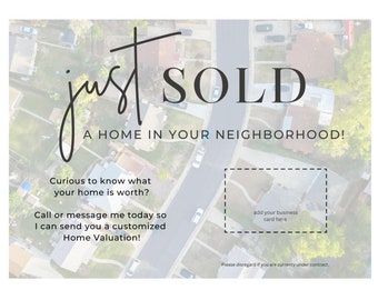 Set of 20 - Lets Find Your Dream Home Postcards | Real Estate Marketing ...