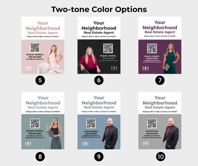 Your Neighborhood Real Estate Agent Yard Sign PRINTED | 18" X 24 ...