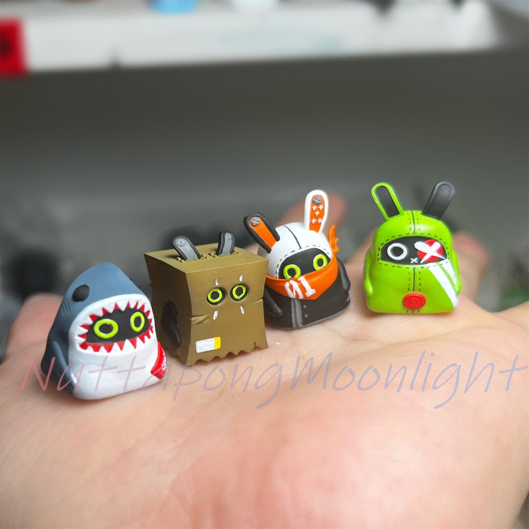 Zenless Zone Zero Bangboo Keycap, ZZZ Bangboo, Zenless Zone Zero Gifts ...