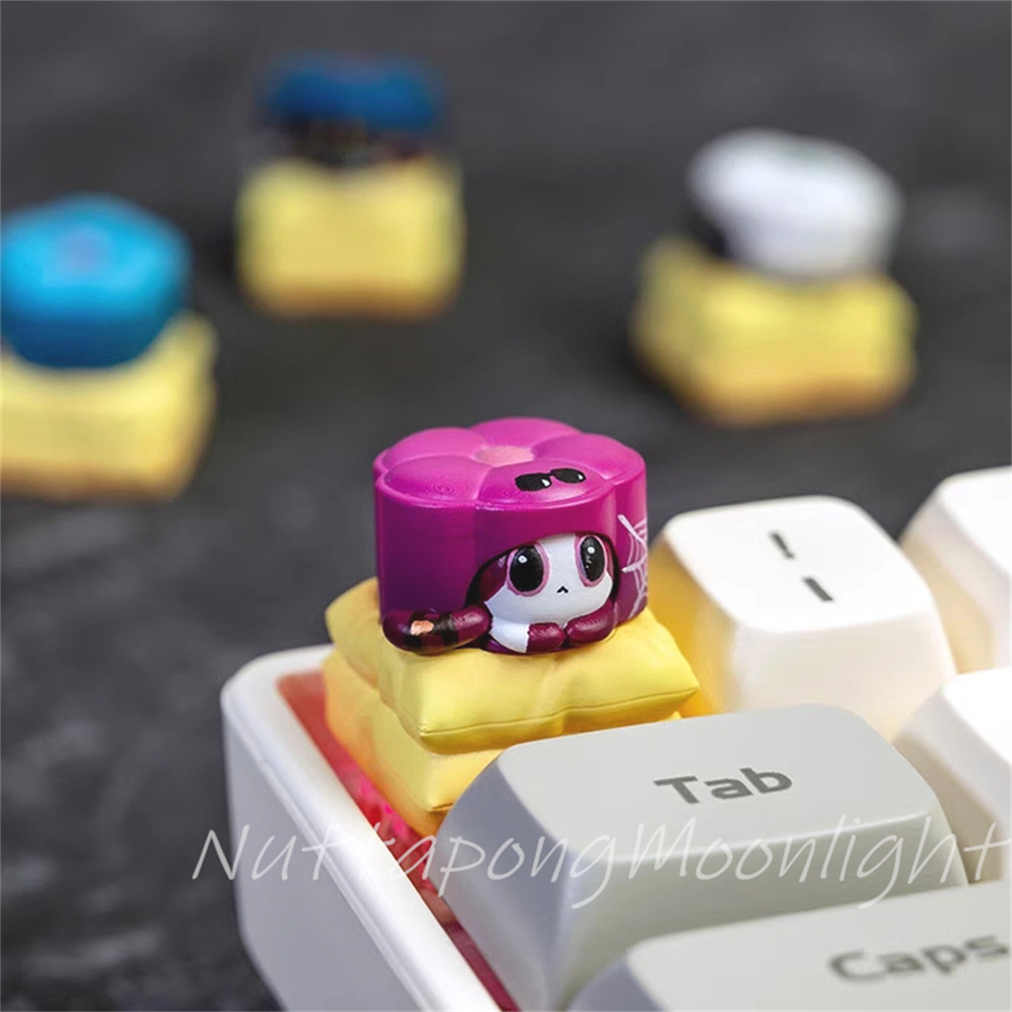 Honkai Star Rail Keycaps,anime Keycaps,artisan Keycaps,gifts for Him ...