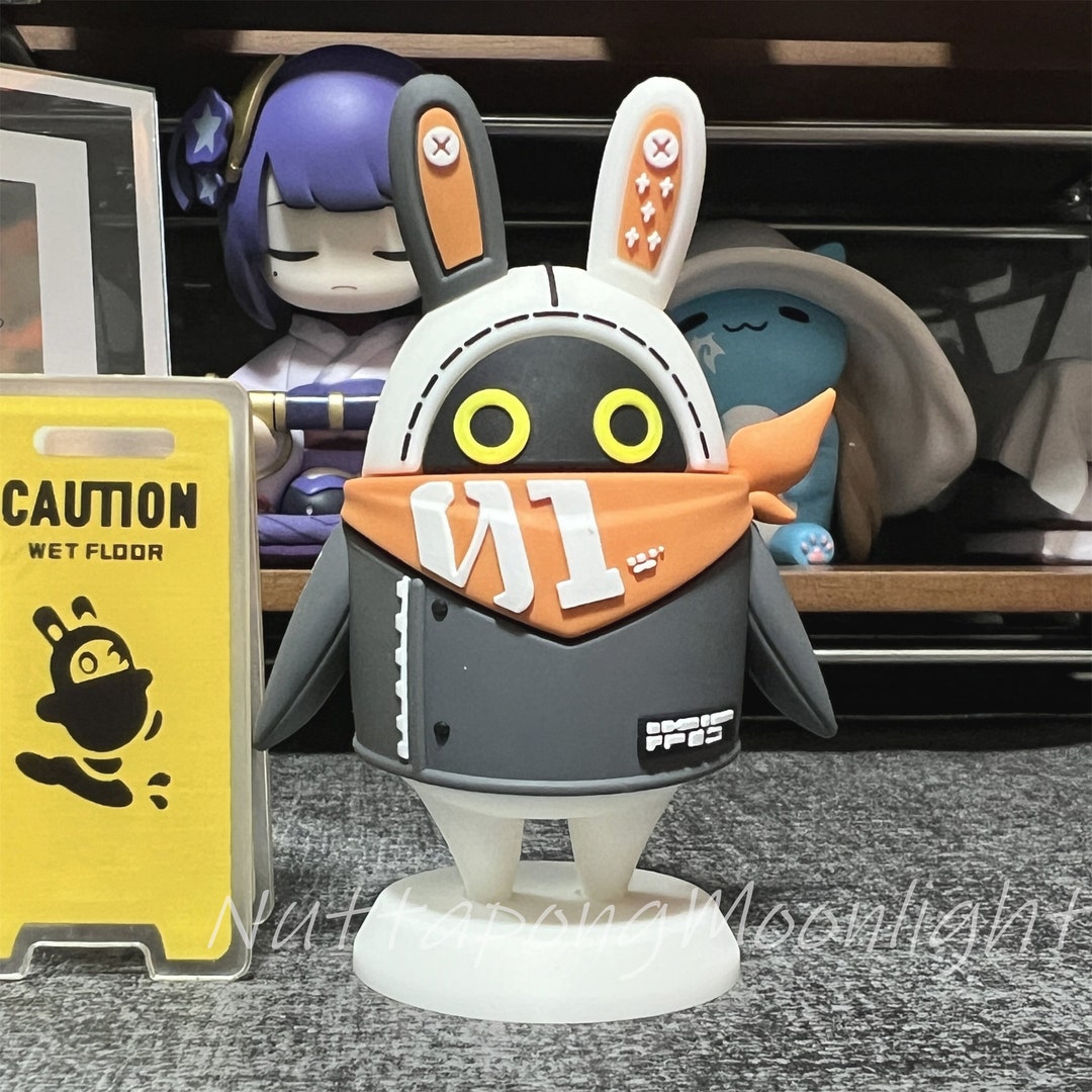 Zenless Zone Zero Bangboo, Bangboo Figure, ZZZ Bangboo, Zenless Zone ...