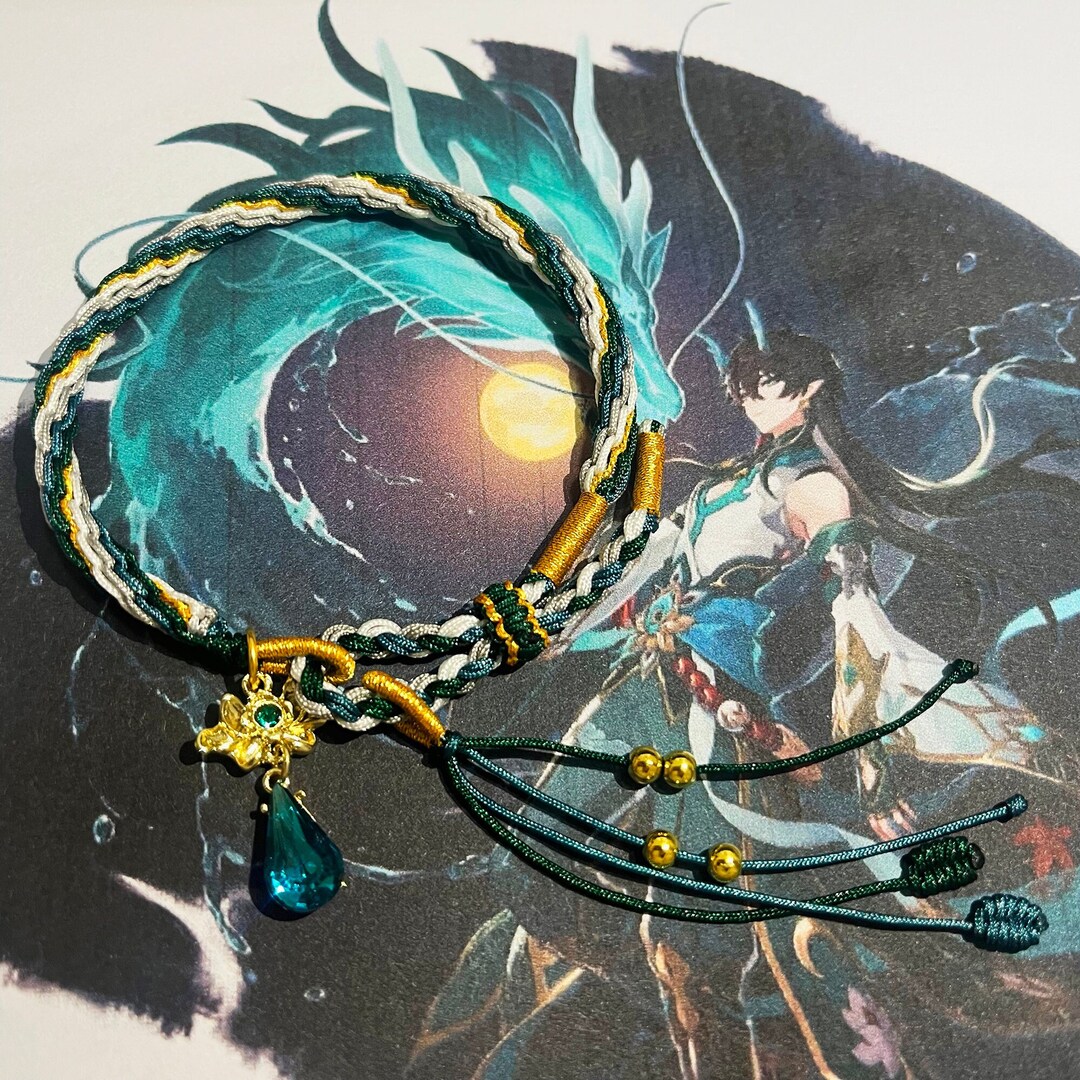 Honkai Star Rail/genshin Bracelet Hand-woven Bracelet Blade Ruan Mei ...