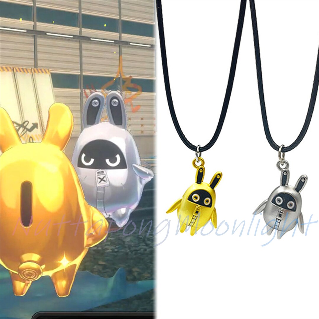 Zenless Zone Zero Bangboo Necklace, Bangboo Keychain, ZZZ Bangboo ...