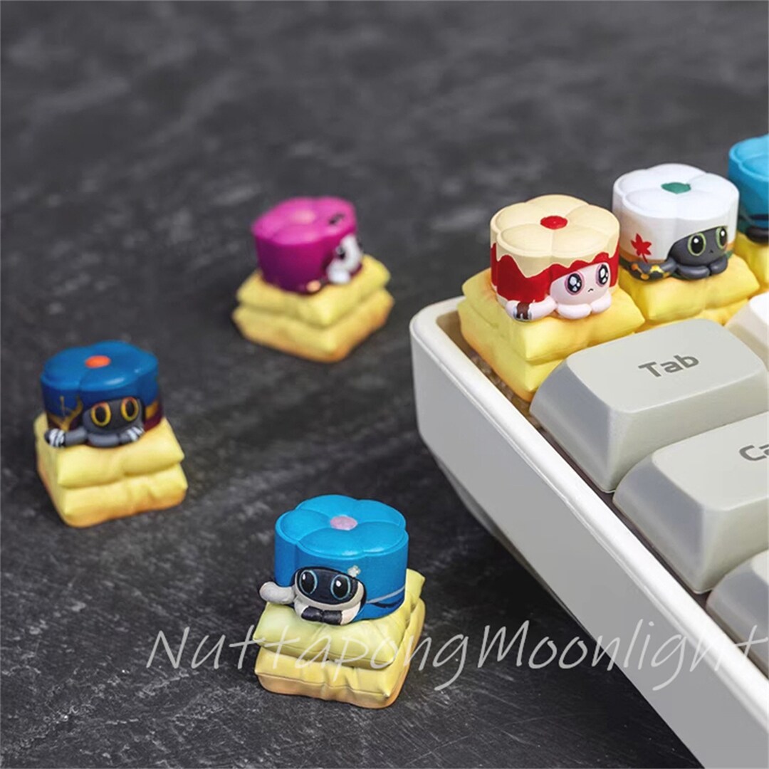 Honkai Star Rail Keycaps,anime Keycaps,artisan Keycaps,gifts for Him ...