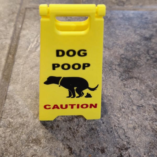 Poop Sign - Etsy