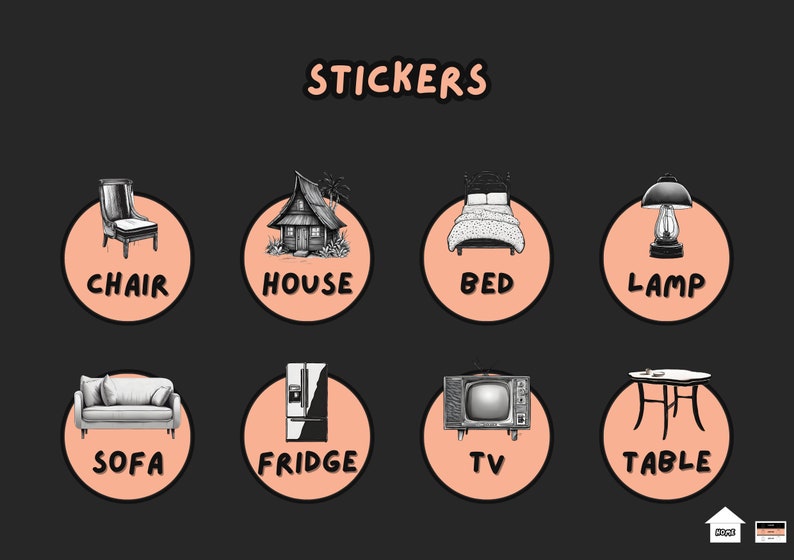 Digital Note Sticker Planner to Do List With Hyperlink. 113 Pages. - Etsy